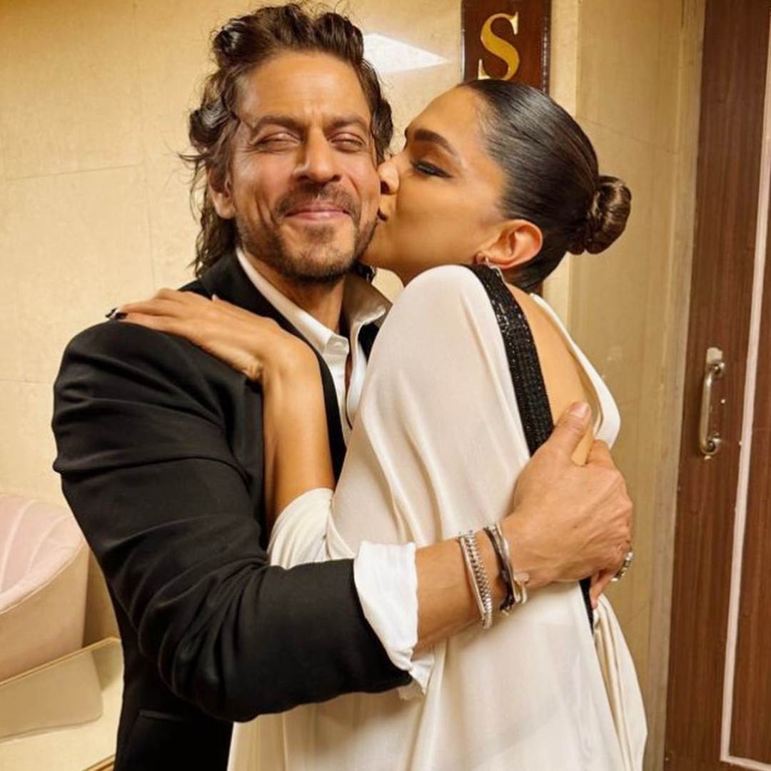 'Jawan': Deepika Padukone Shares Photo Of Kissing Shah Rukh Khan